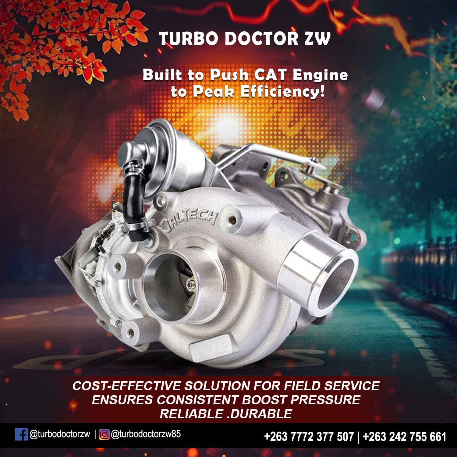 TURBO DOCTOR ZW - Turbo Repairs & Parts in Harare, Zimbabwe