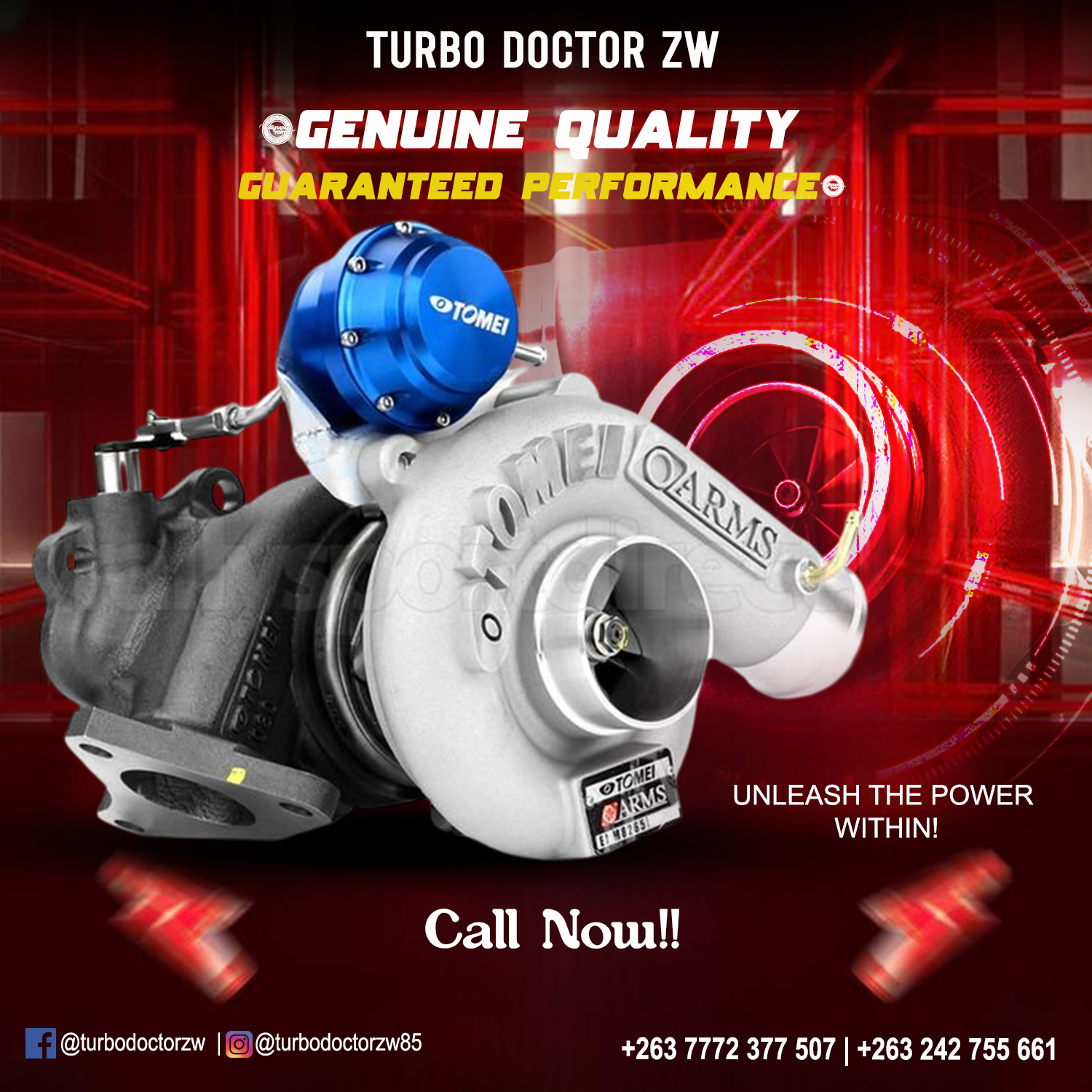 TURBO DOCTOR ZW - Turbo Repairs & Parts in Harare, Zimbabwe